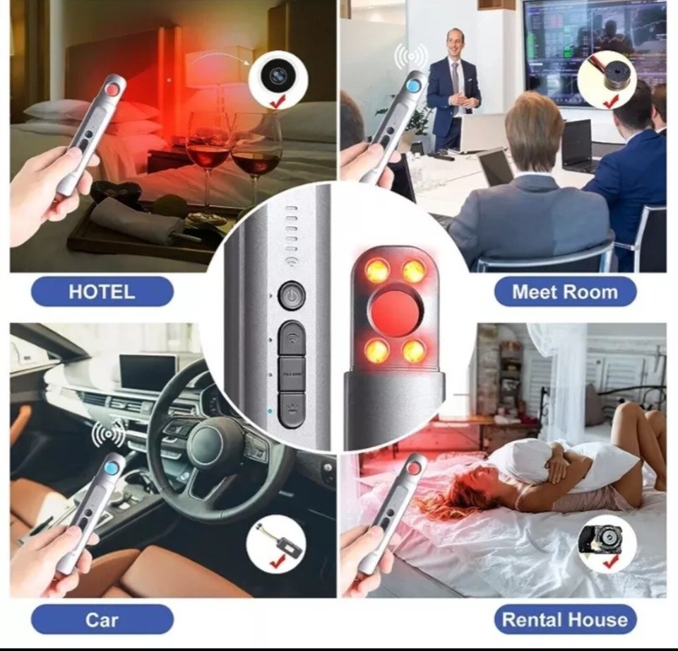 Portable Hidden Camera Detector | eBay