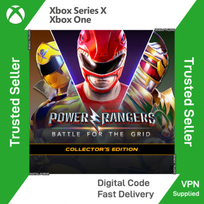 Power Rangers Battle for the Grid - Xbox One, Series X|S, Windows ...