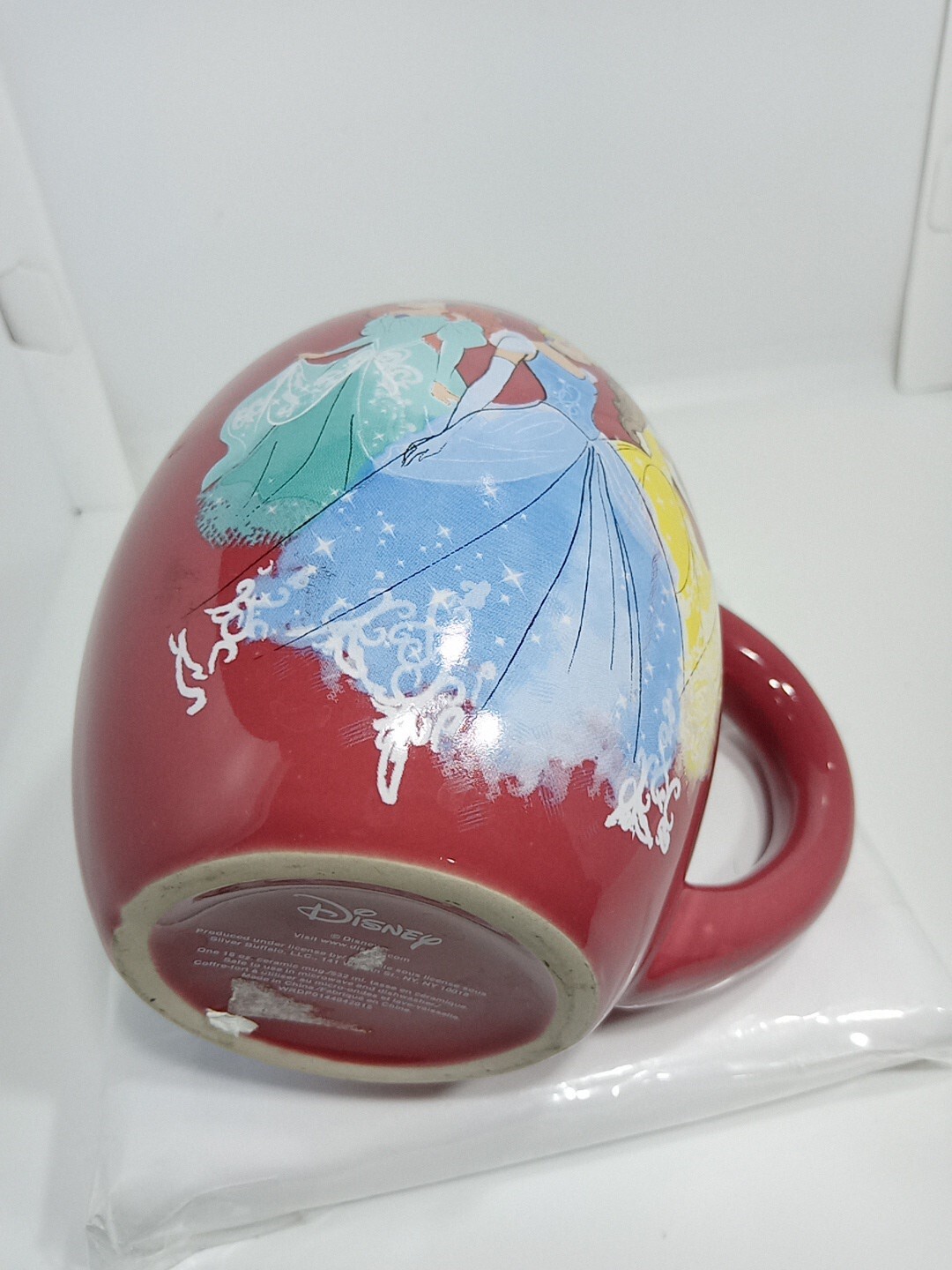 ARIEL COFFEE MUG.DISNEY ARIEL MUG. DISNEY ARIEL Art Deco Mug. B297 | eBay