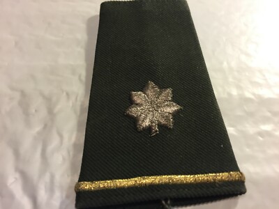 US Army Lieutenant Col. Shoulder Board Rank Insignia (1 pc) | eBay