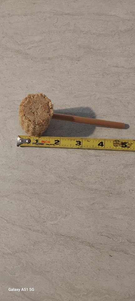 Christmas Toy Corn Cobb Pipe 5 Inches Long Frosty Snowman Decoration | eBay