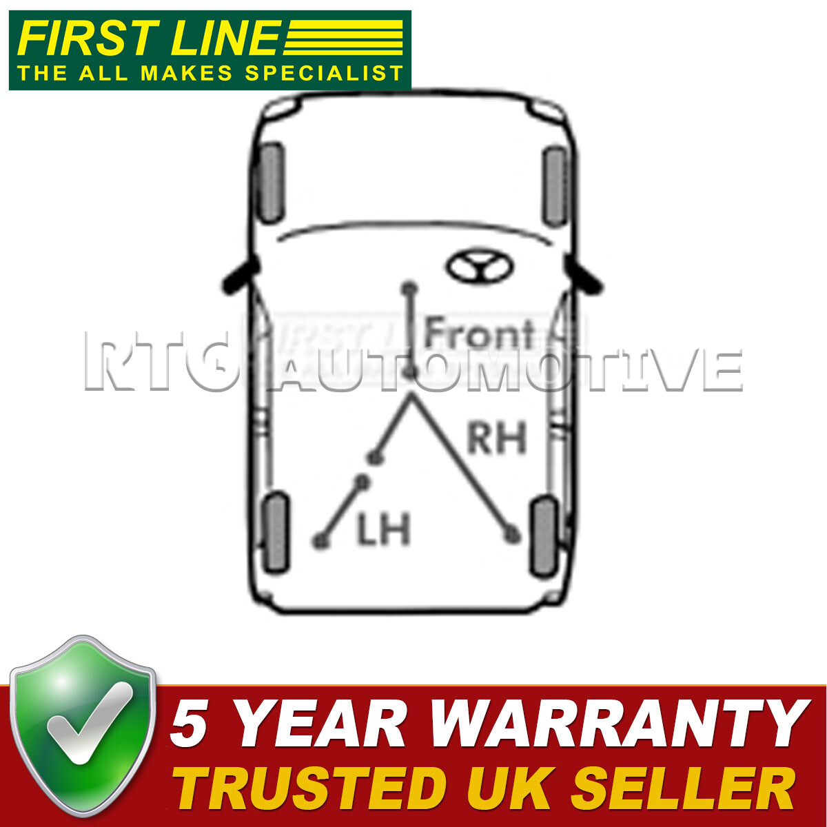 First Line FKB3268 Brake Cable | Compra online en eBay