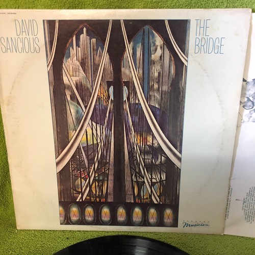 David Sancious – The Bridge - VINYL RECORD LP | eBay
