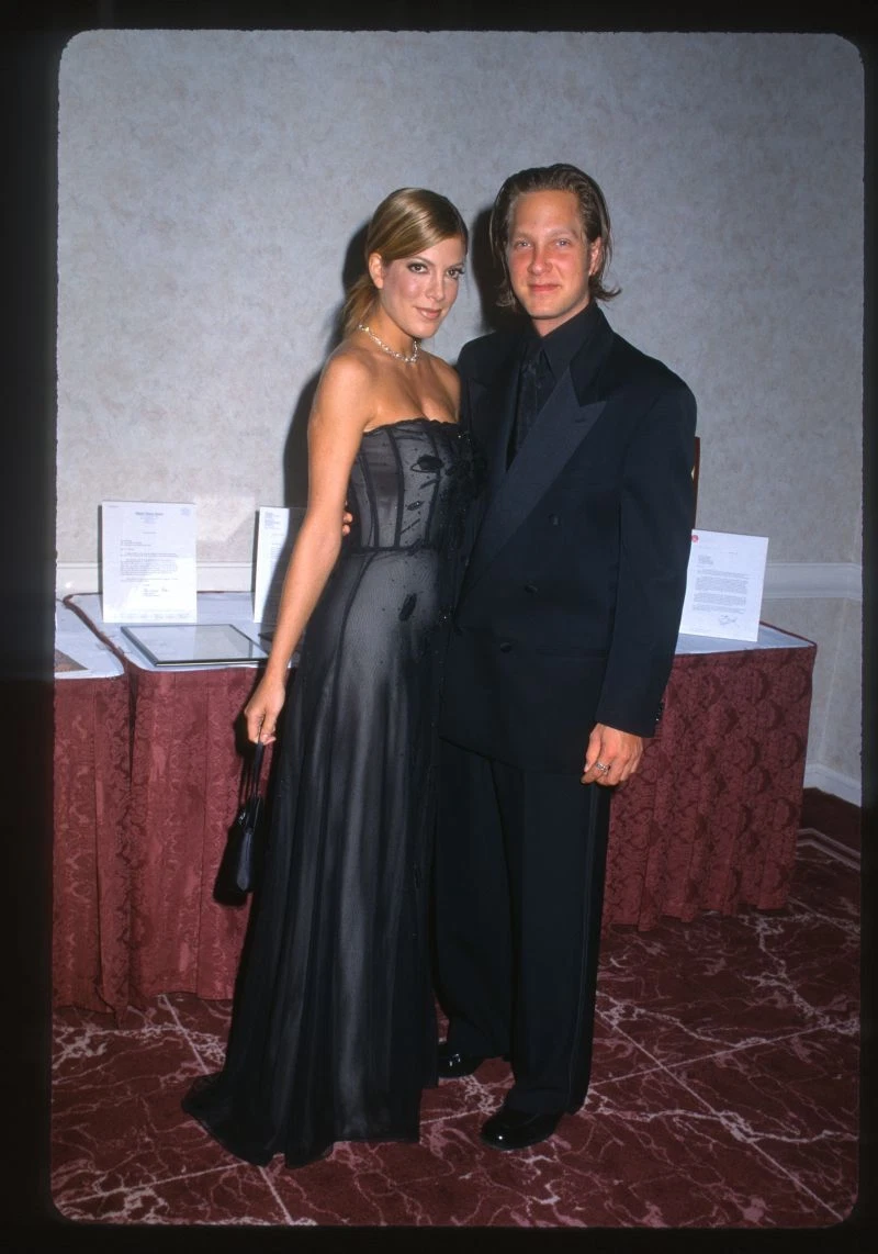 Randy And Tori Spelling Randy And Tori Spelling