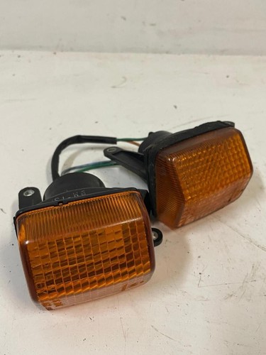 Clignotants HONDA TRANSALP 600 1987/1999 33400-MM9-611/33450-MM9-611 | eBay