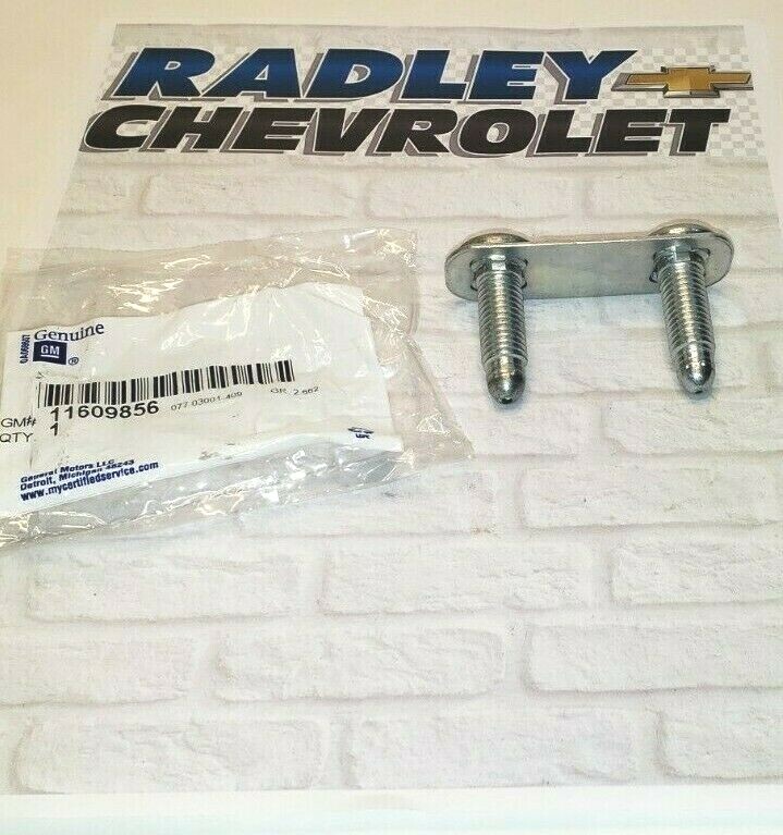 11609856 NEW GM OEM REAR BUMPER STUD PLATE CHEVROLET CADILLAC GMC B69 ...