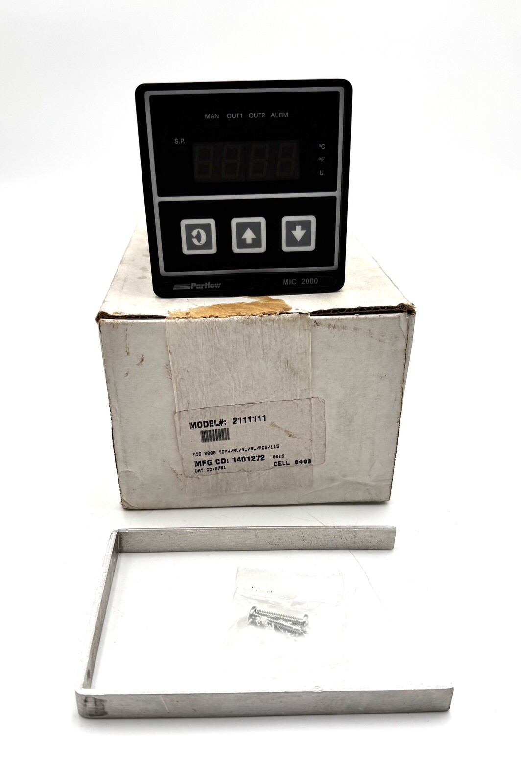 Partlow 2111111 Temperature Controller MIC 2000 Series | eBay