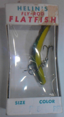 Helin's fly rod flatfish F6 RFI with box Made in Japan | eBay