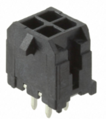 Pack of 5 0430450427 Connector Header Through Hole 4 position 0.118" (3 ...