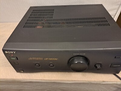 Sony TAN-N600 LBT-N600AV Stereo Power Amplifier Separate GWC Tracked ...