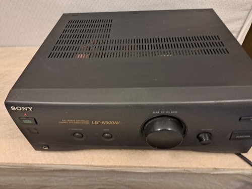 Sony TAN-N600 LBT-N600AV Stereo Power Amplifier Separate GWC Tracked ...