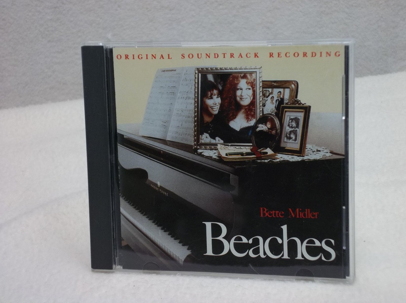 CD - Beaches - Original Soundtrack - Vocals by Bette Midler | eBay