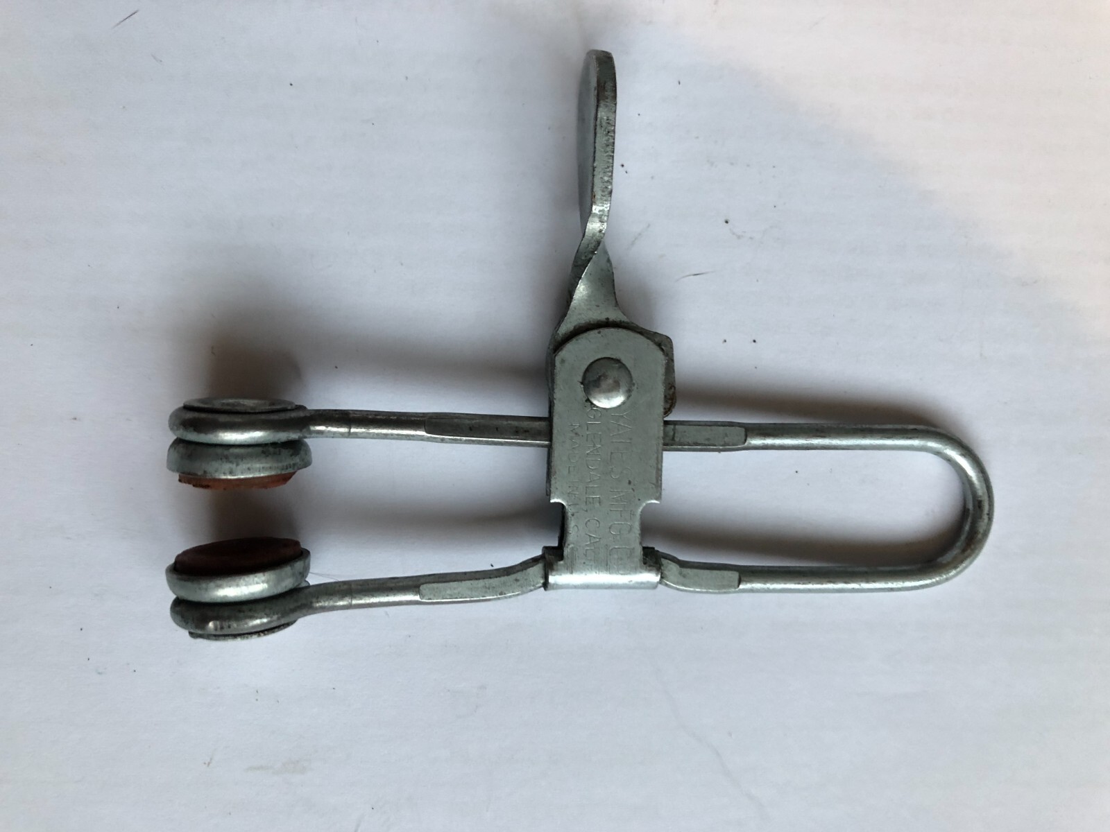 Vintage Yates Mfg Co Button Clamp 3.75" OAL | eBay