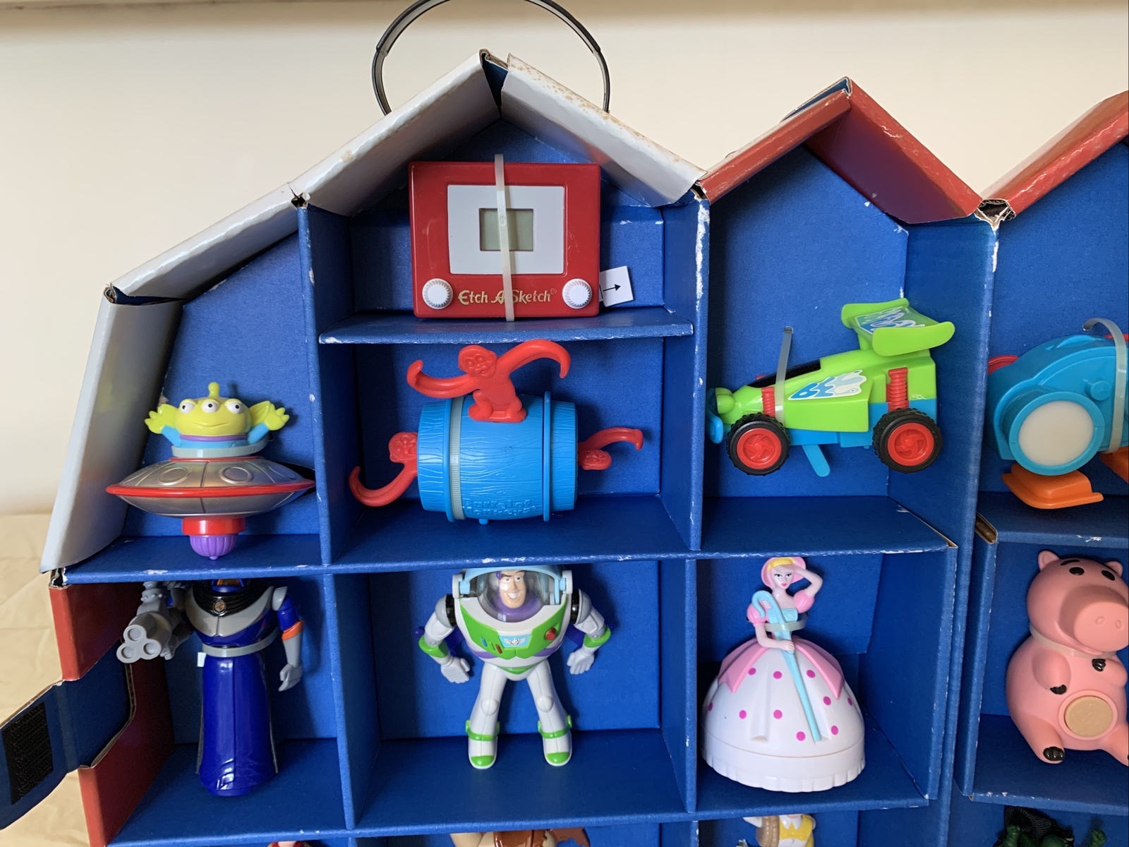 1999 Al's Toy Barn Toy Story 2 Disney McDonalds Limited Edition Box Set ...