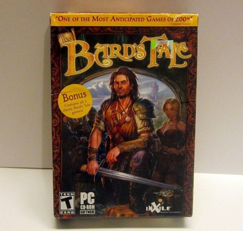 Re-Issue of Bard's Tale I, II and III on CD for IBM PC + | eBay