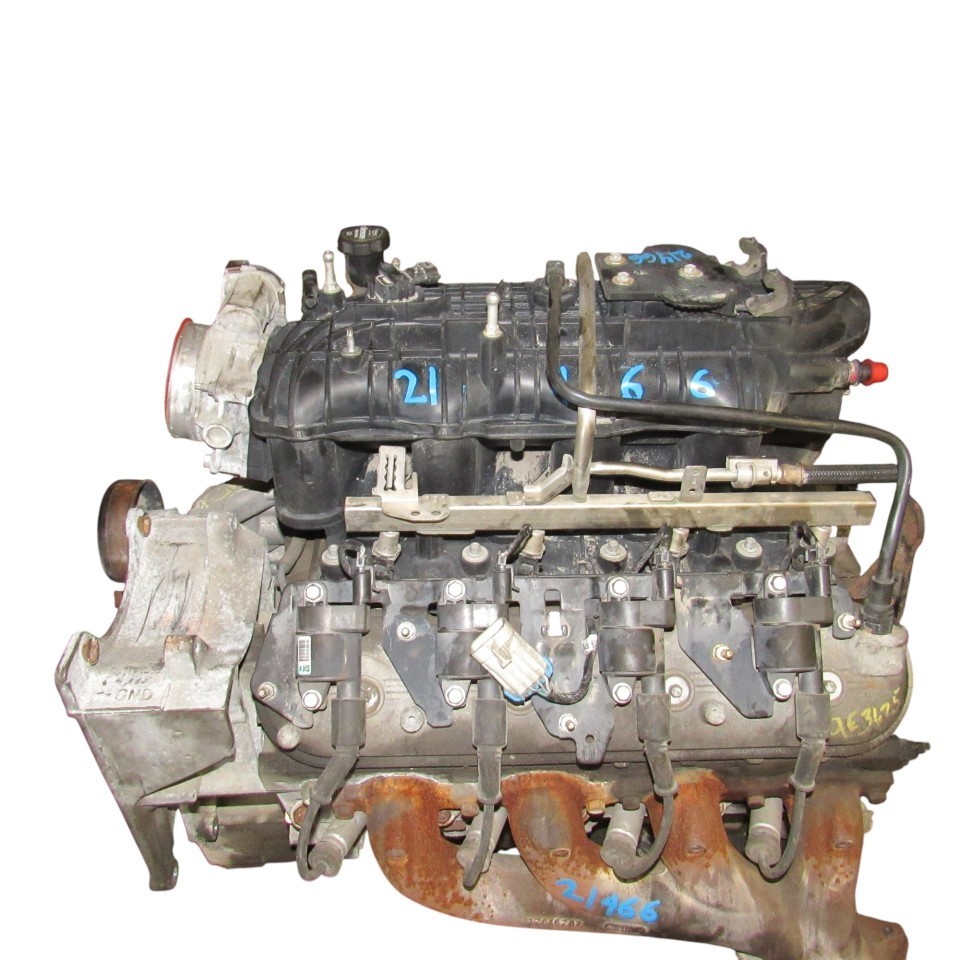 Engine 5.3L VIN 7 8th Digit Opt LC9 Motor v8 Silverado Sierra Yukon ...