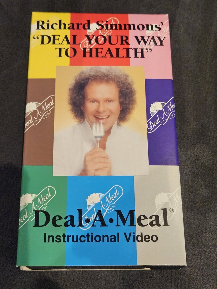 Deal-A-Meal by Richard Simmons 1993 Edition Weight Loss Program ...