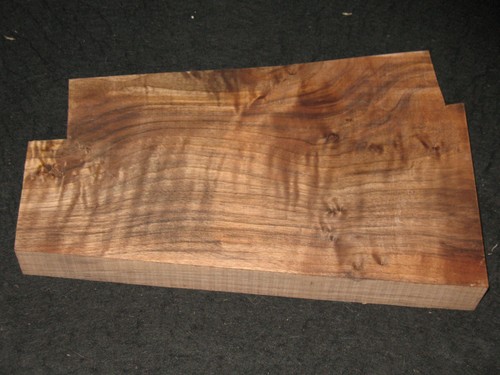 Curly English Walnut Gunstock Gun Stock Blank 2 Piece AAAAA | eBay