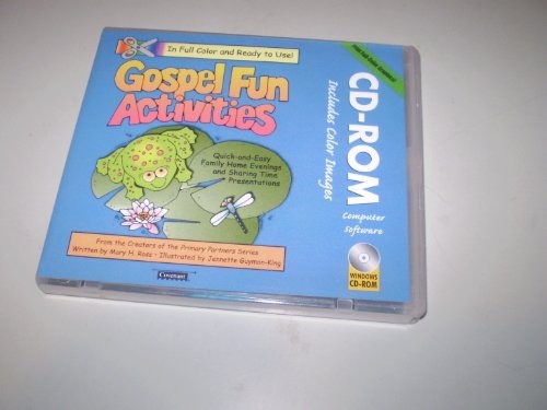 Gospel Fun Activities on Cd-Ro - GOOD 9781591561057| eBay