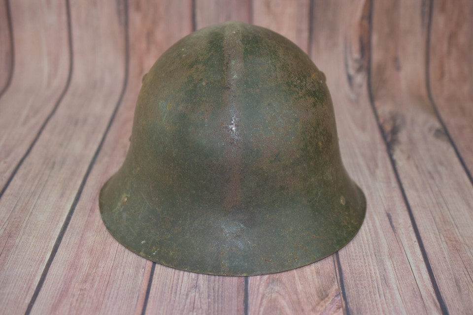 WW2 M36 German Helmet with Grey Liner 1936 WWII | eBay