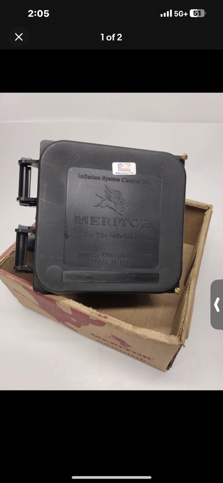 New Meritor 31272 Tire Inflation System Component Control Box | eBay