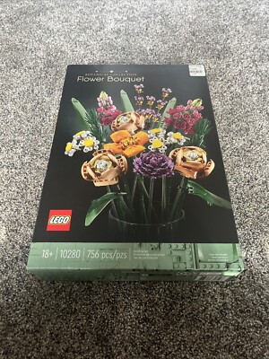 LEGO Creator Expert: Flower Bouquet (10280) New in Original Box Never ...