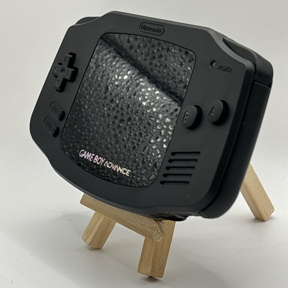 Nintendo Gameboy Advance IPS GBA USB-C 1800 mAh Backlit Screen V5 Game ...