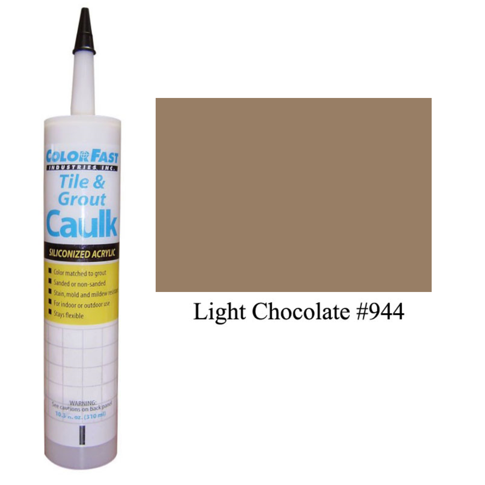 Colored Caulk to Match TEC Grout Colors - Sanded or Unsanded | eBay