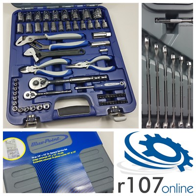 Blue Point 78pc Socket & General Service Set - As sold by Snap On ...