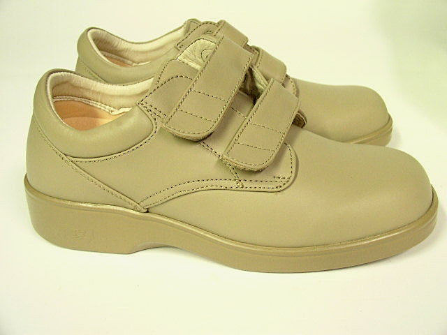 Women`s Apex AMBULATOR Diabetic Taupe Shoes Size 6.5 M Medium, Double ...