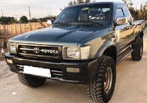 TOYOTA HILUX YN110 LN110 PICKUP UTE KC 4WD MODEL 1989 97 TAIL GATE ...