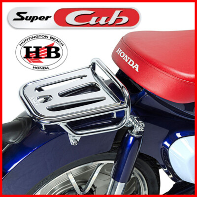 GENUINE HONDA OEM REAR CARRIER RACK FOR 2019-2024 C125A SUPER CUB 08L70 ...