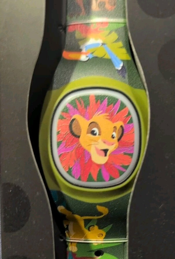 2024 Disney Parks Magic Band Plus The Lion King Simba Timon & Pumbaa ...