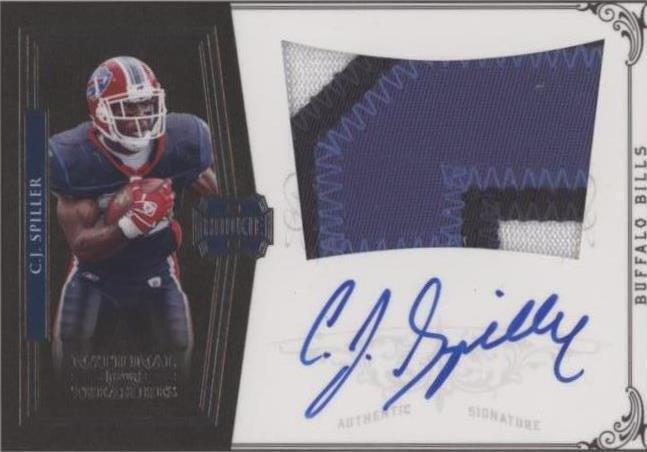 2010 Playoff National Treasures - Rookie Signature Materials C.J ...