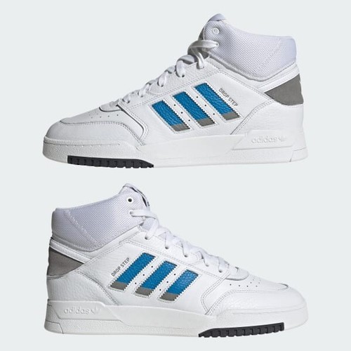 Adidas Originals Drop Step Mid Mens White/Blue**BRAND NEW ** UK 6 | eBay UK