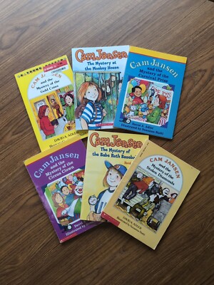 Set of 6 Cam Jansen Paperback Chapter Book Bundle- Assorted | eBay
