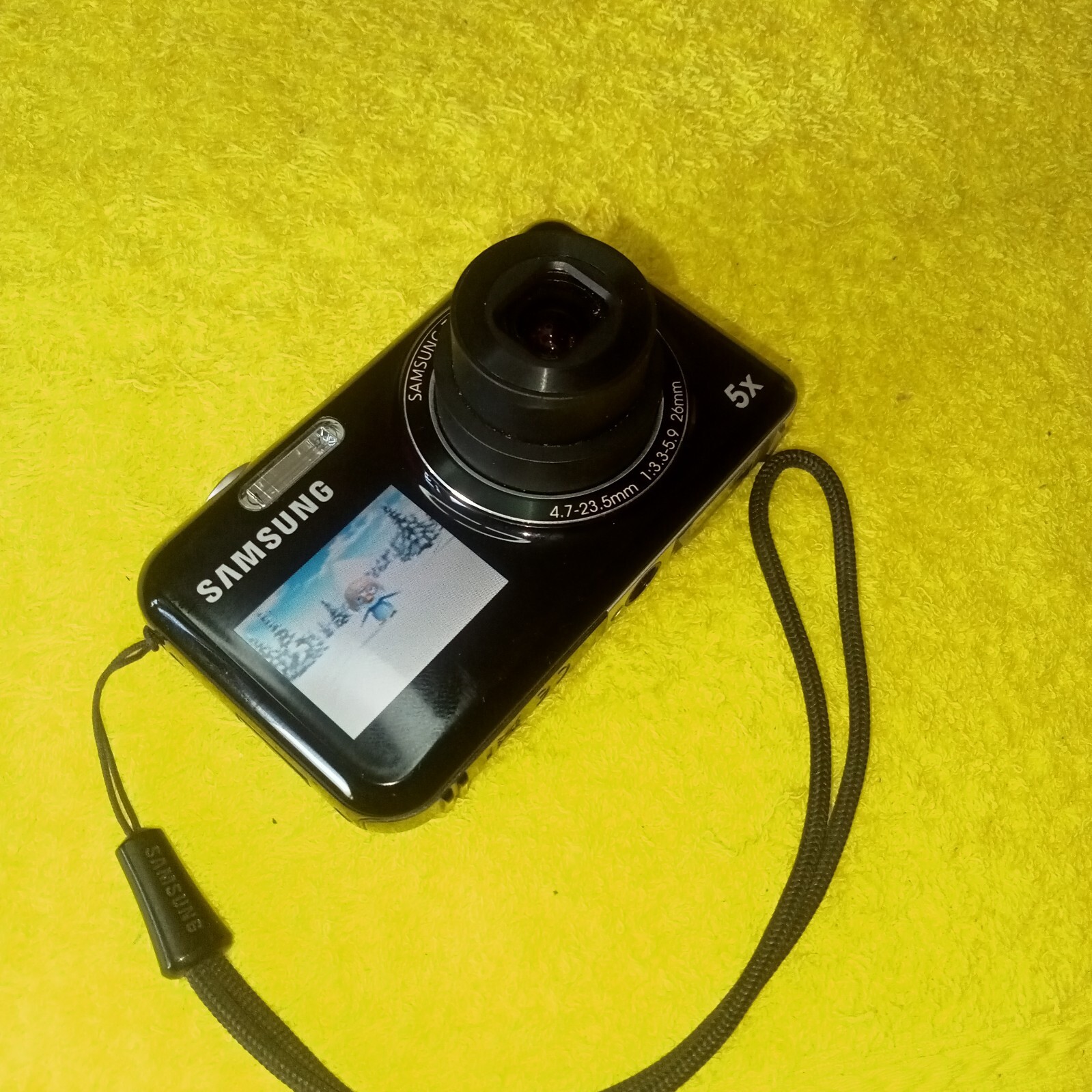 Samsung PL Series PL120 14.2MP Digital Camera - Black for sale online ...