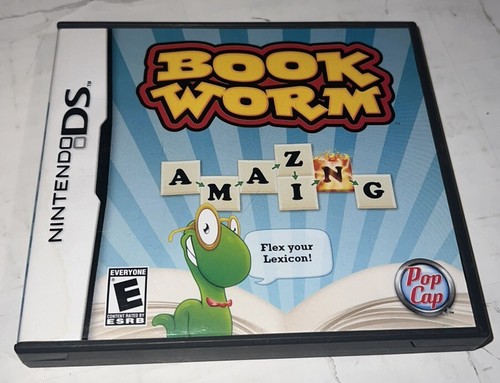 Bookworm (Nintendo DS, 2009) Complete with Manual CIB Tested ...