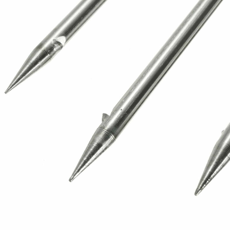 5-Prong Stainless Steel Fishing Fish Frog Eel Salmon Barbed Gig Spear ...