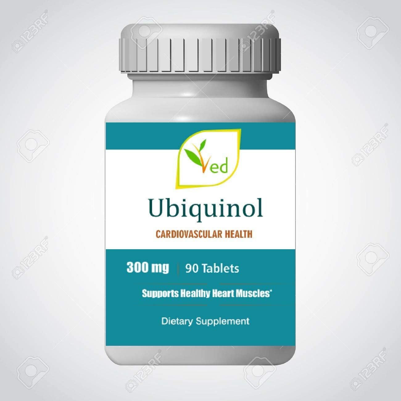Ubiquinol 300mg, 90 Tablets, Enhanced Bioactivity CoQ10 | eBay