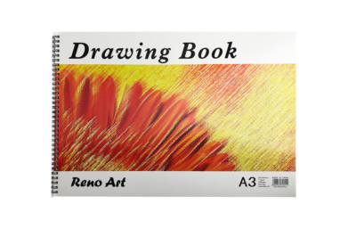 A3 Size 30 Sheets Drawing Book Artist Hard Cover Sketch Paper ...