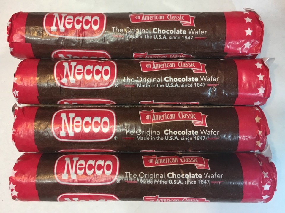 Chocolate Necco Wafers (original unaltered recipe) Choose Your Quantity ...