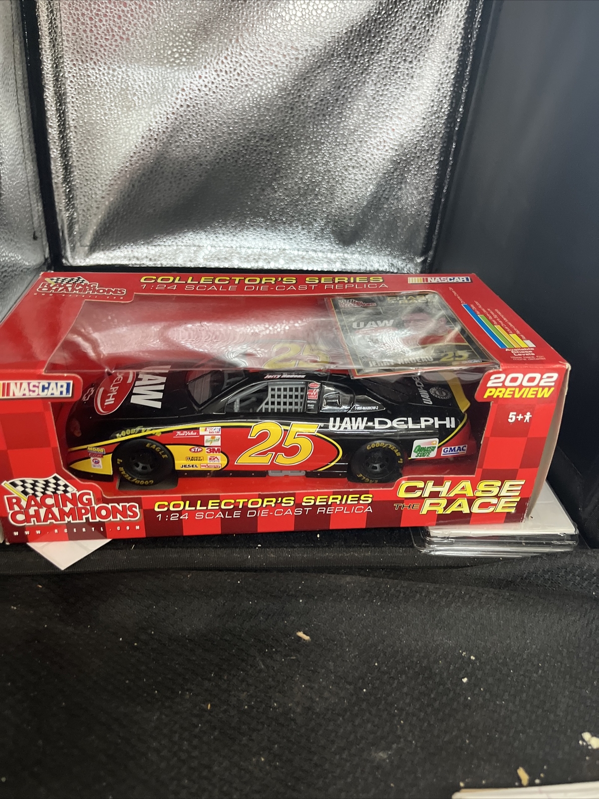 Racing Champions 2001 Jerry Nadeau #25 Chase The Race 1:24 Diecast New ...
