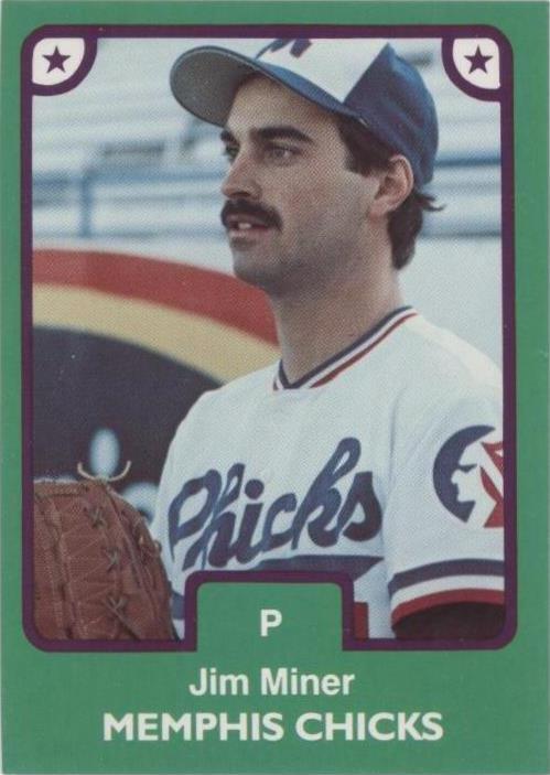 1984 TCMA Minor League - Jim Miner #706 (RC) for sale online | eBay