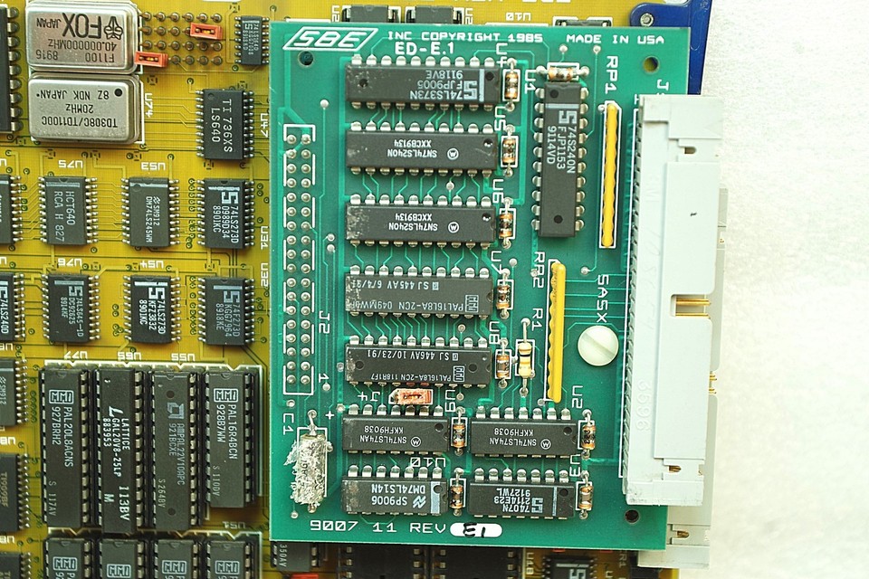 SBE MPU-28 9011-97 REV C2, SBE 9007 11 REV E1 BOARD FREE SHIP | eBay