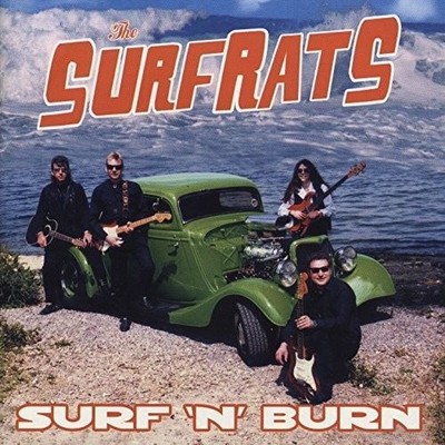 SURF RATS SURF 'N' BURN NEW CD 8713897926613| eBay