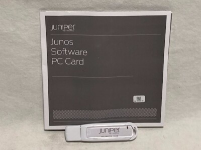 Juniper Networks - Junos Software PC Card 16GB - NEW - FAST FREE ...