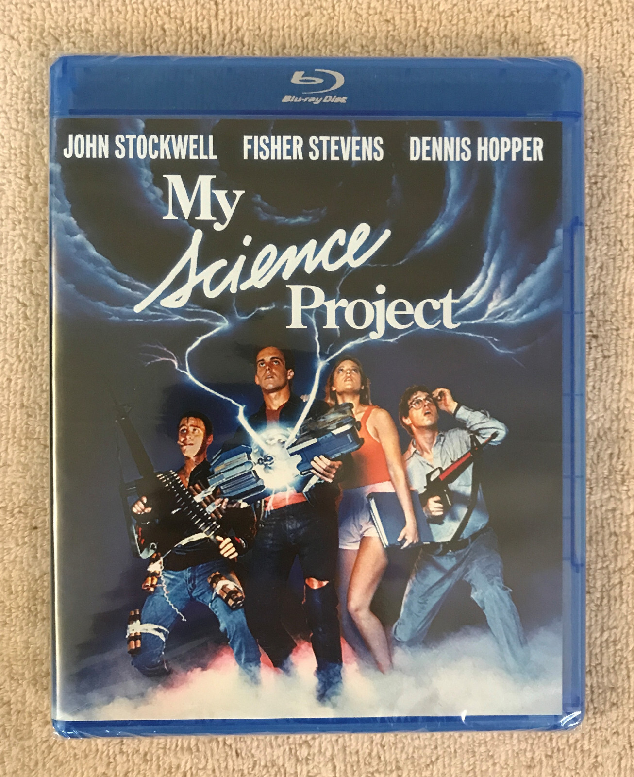 Fisher Stevens My Science Project