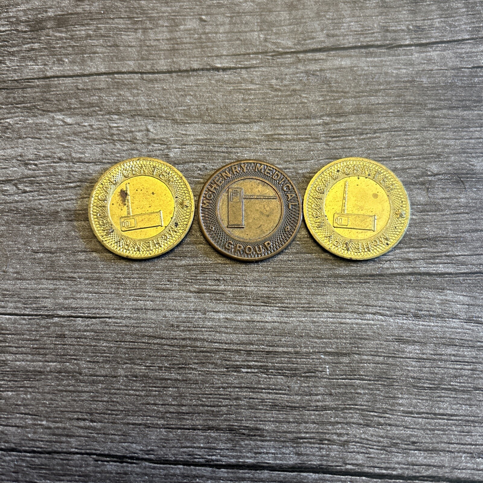 Mchenry Medical Center Illinois Parcoa Token Parking Token Coin | eBay