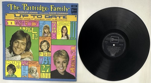 RARE THE PARTRIDGE FAMILY MALAYSIA SINGAPORE HONG KONG EMI STATESIDE LP ...
